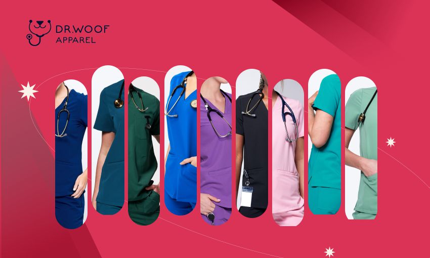 Decoding The Color Code - Who Wears Purple Scrubs | Dr Woof Apparel